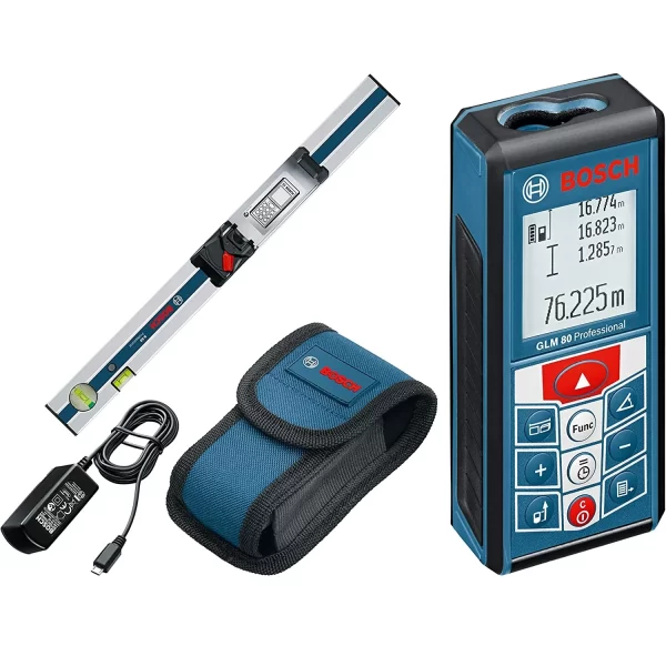 Distanciómetro Bosch GLM 80 + R 60 – Geotop Ecuador